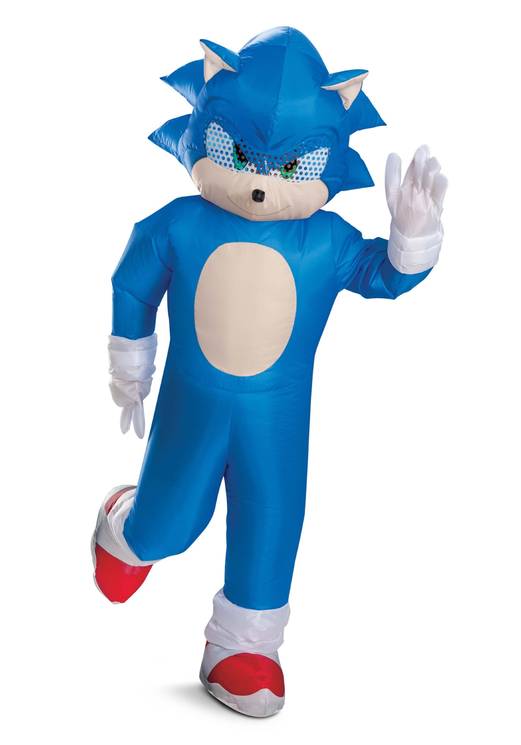 Adult Inflatable Sonic Costume – SoulofHalloween
