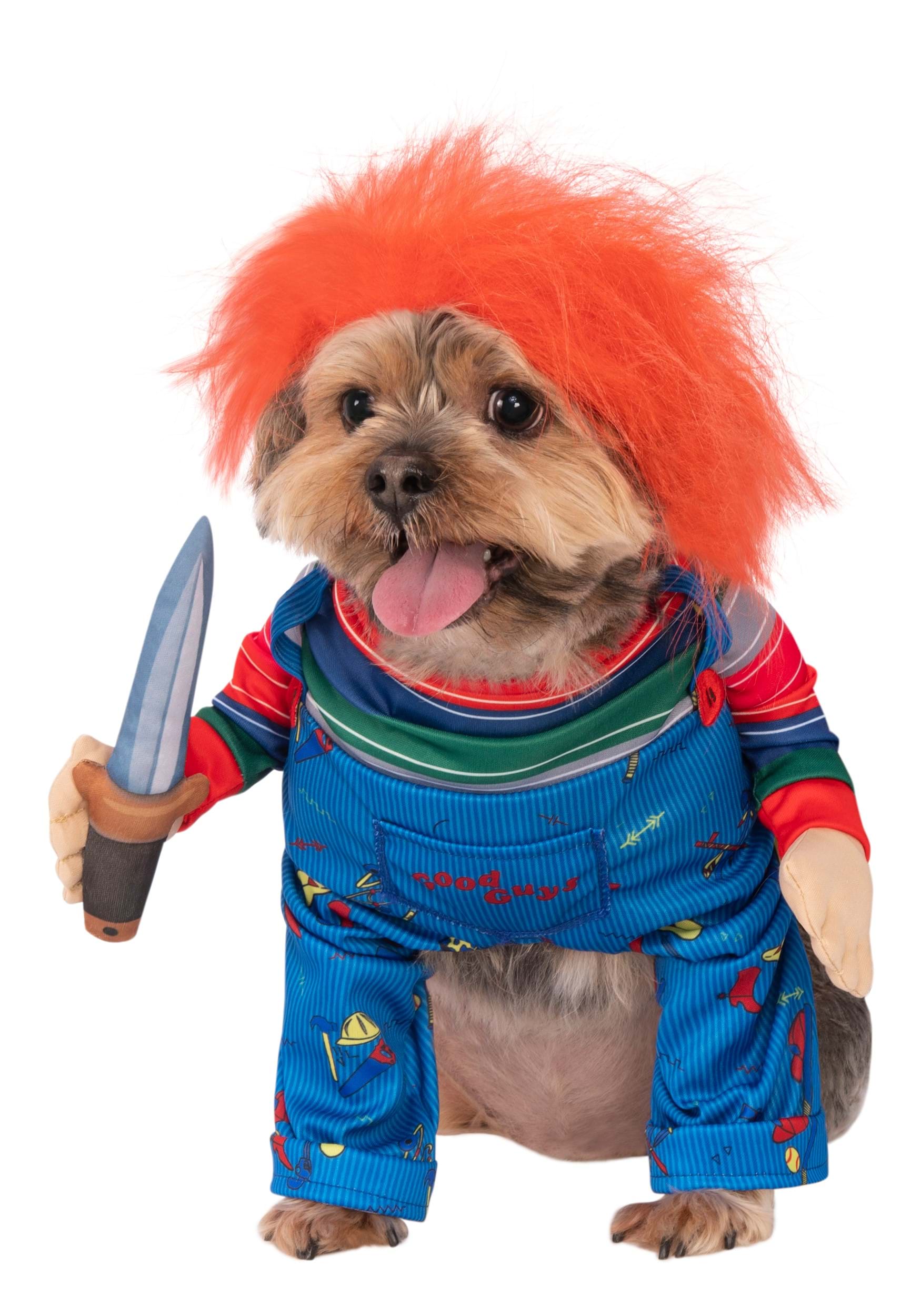 Chucky Pet Costume – SoulofHalloween